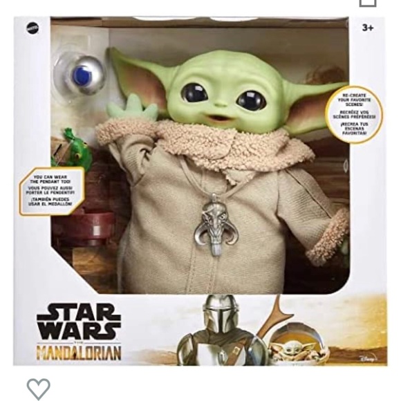 Star Wars | Toys | Star Wars The Mandalorian 1inch Grogu Plush ...